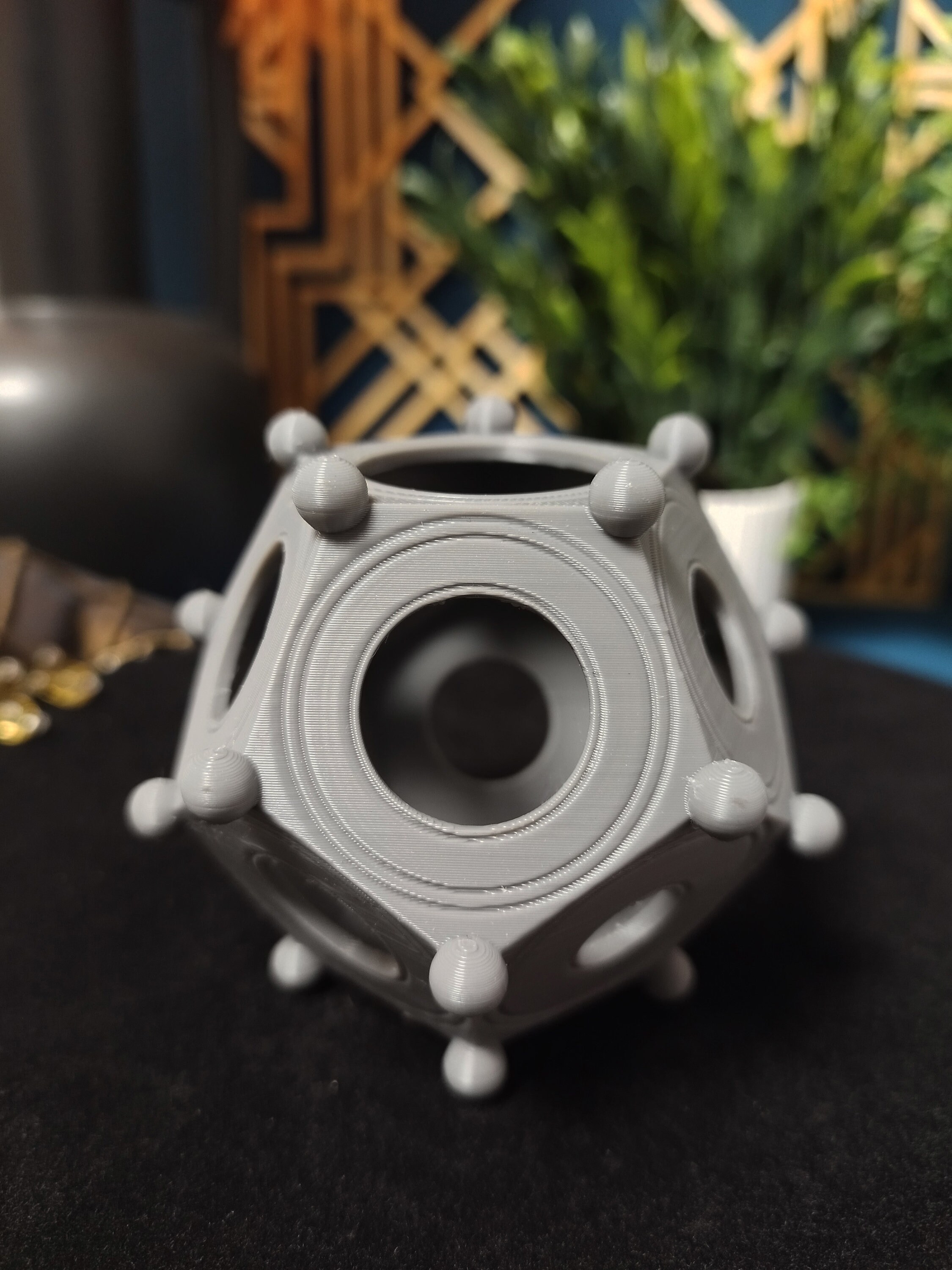 Roman Dodecahedron. A Stunning 3D Replica, Printed From Corn Starch ...