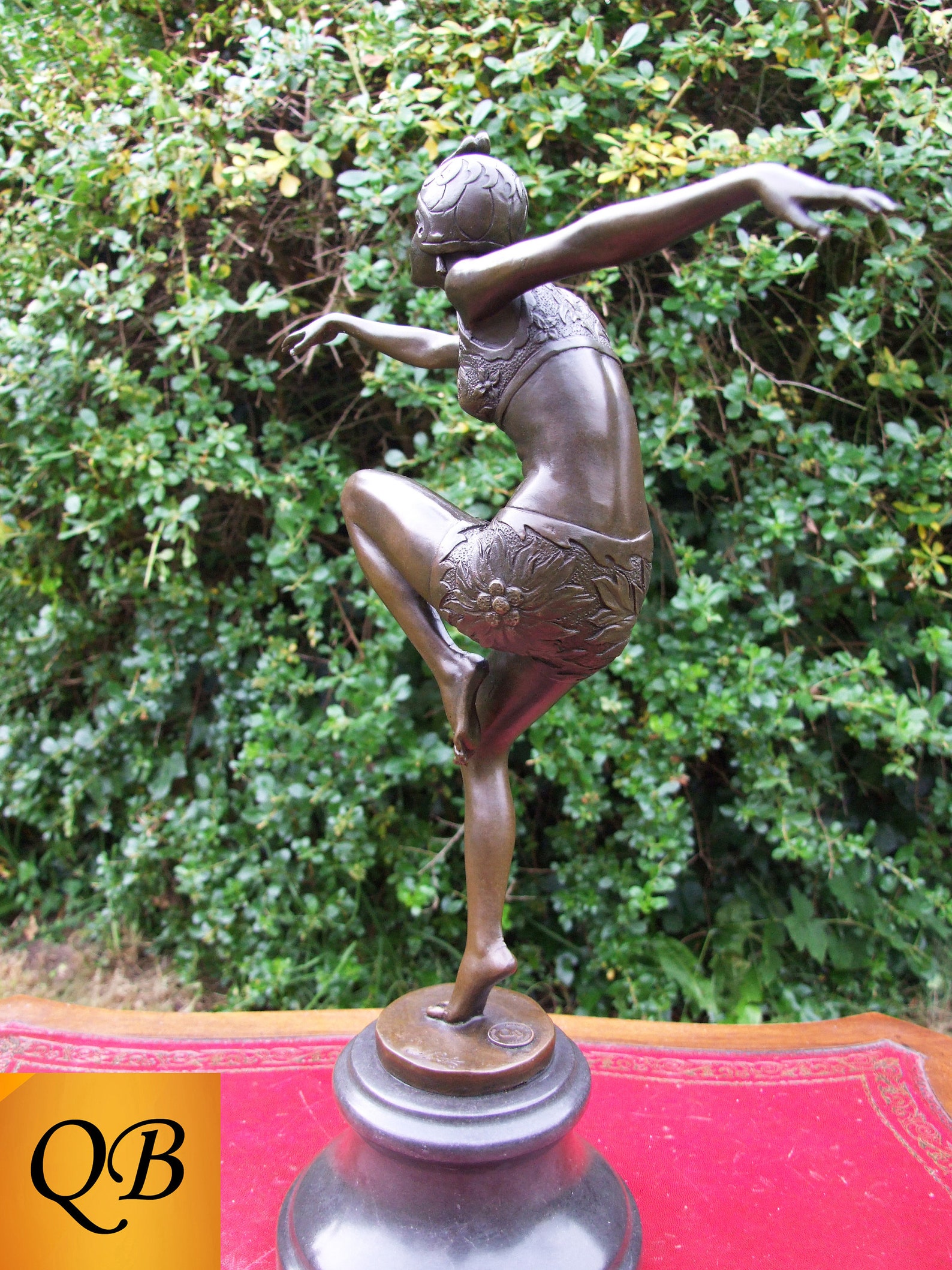 Art Deco Bronze Con Brio 1920 Dancing Flapper Girl. - Etsy