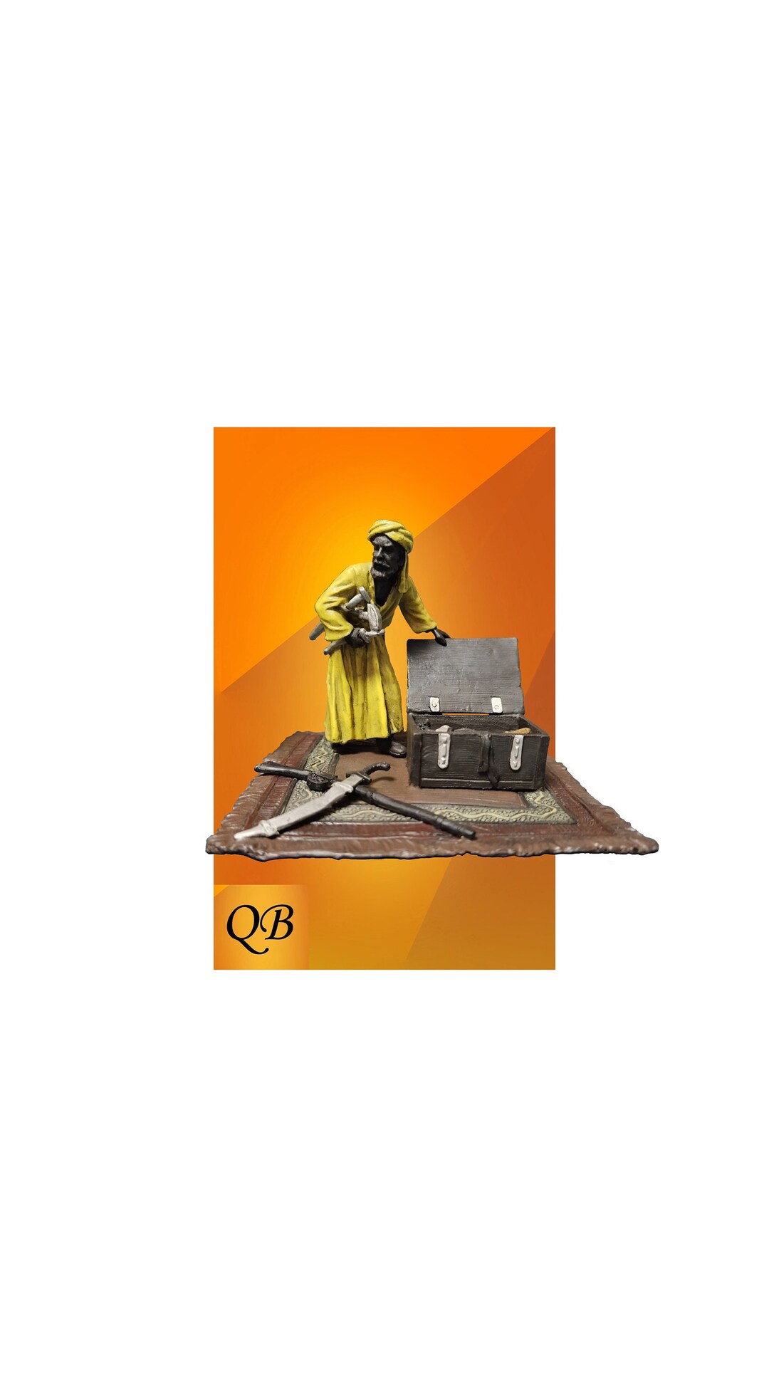 Arab Trader Art Deco Quality Bronze Sculpture of Bergman's Figurines ...