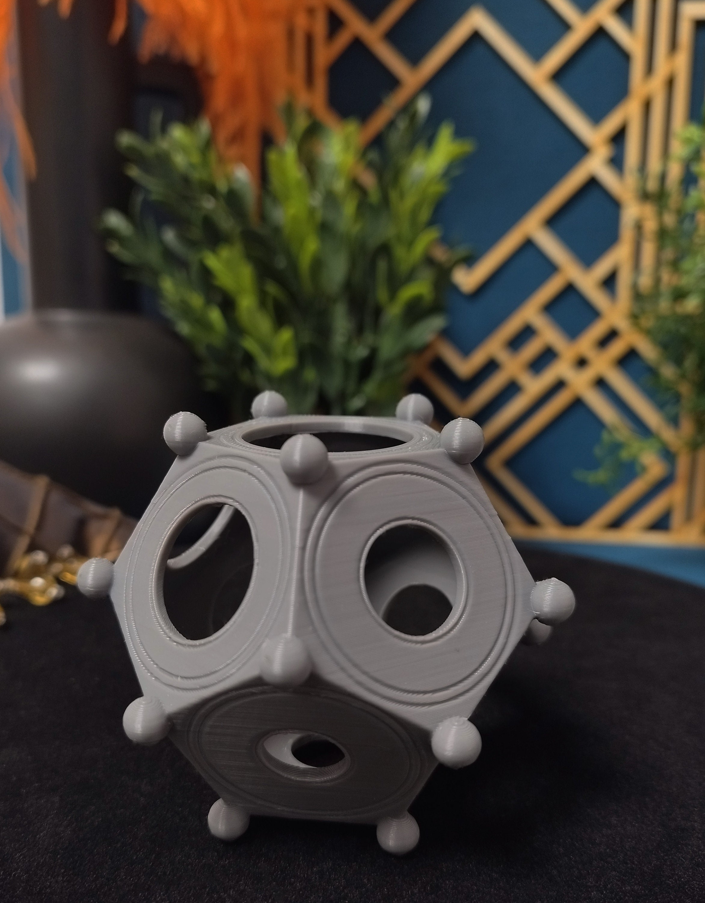 Roman Dodecahedron. A Stunning 3D Replica, Printed From Corn Starch ...