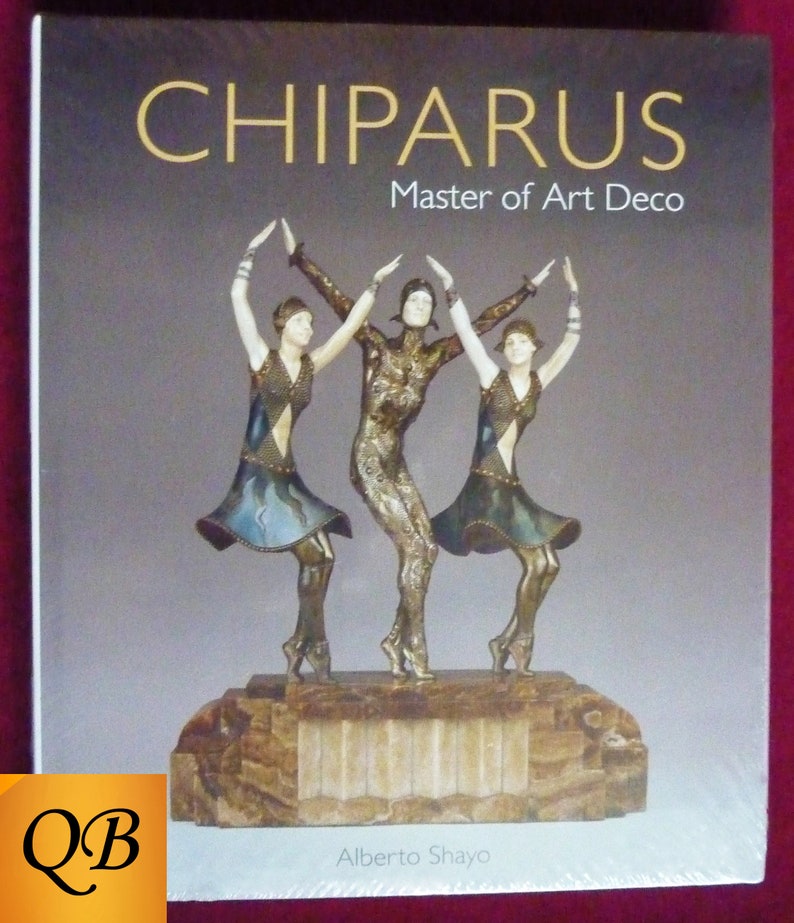 Chiparus Art Deco Sculpture Book by Alberto Shayo - Etsy