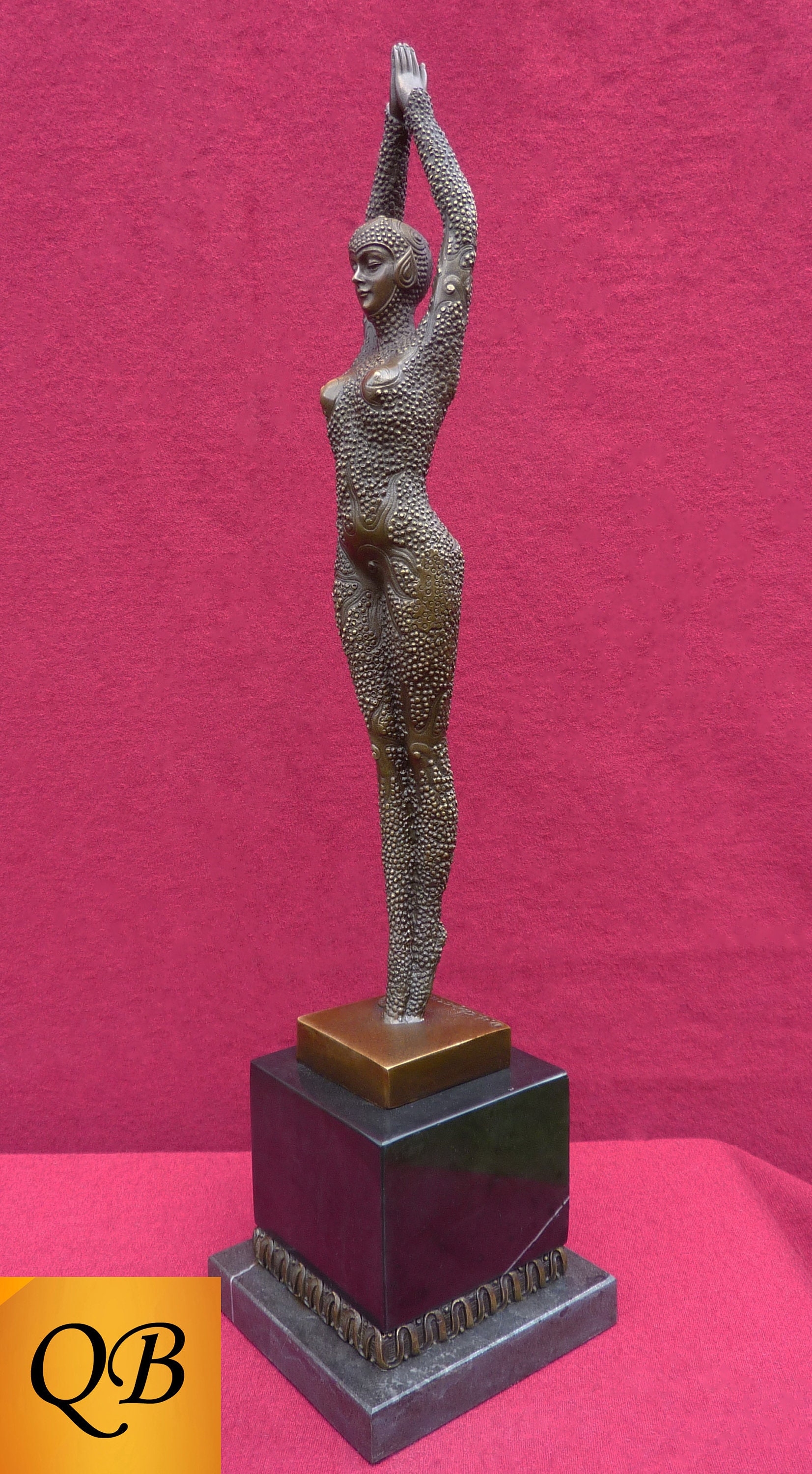 Bronze Statue Art Deco Starfish Dancer - Etsy