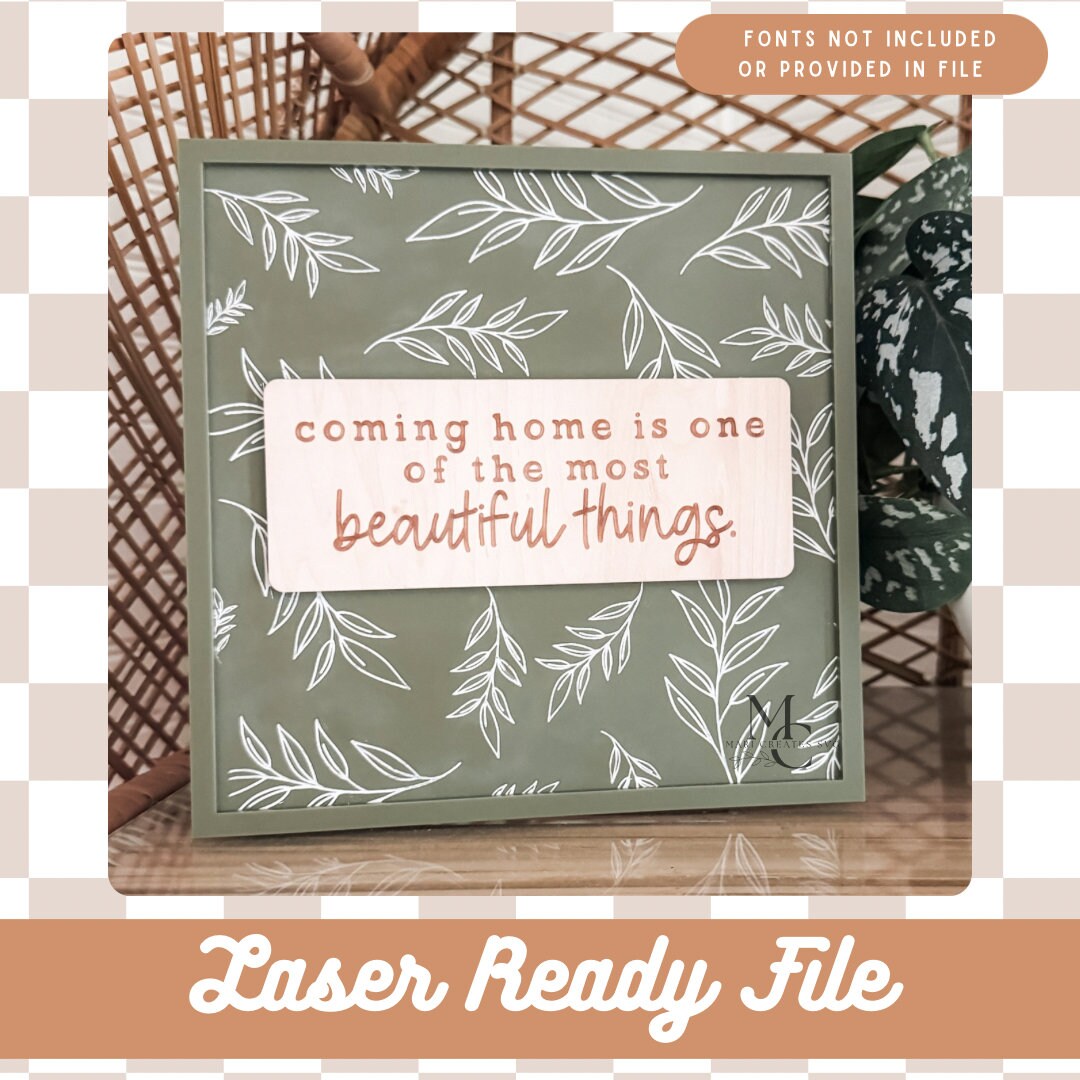 Digital Download | Coming Home is One the Most Beautiful Things SVG ...