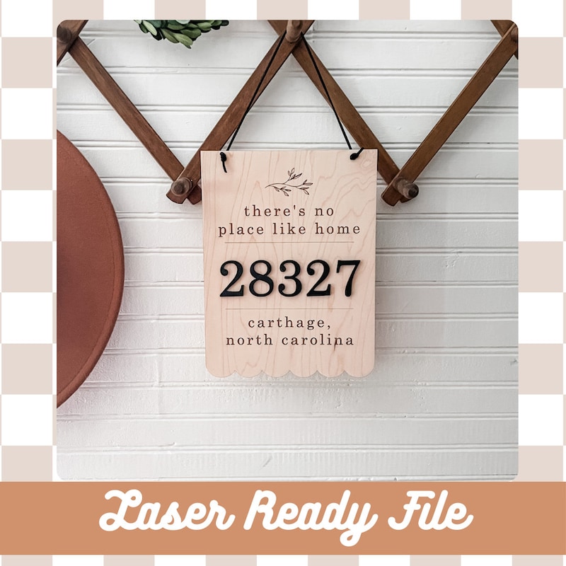 Zip Code Signs - Etsy