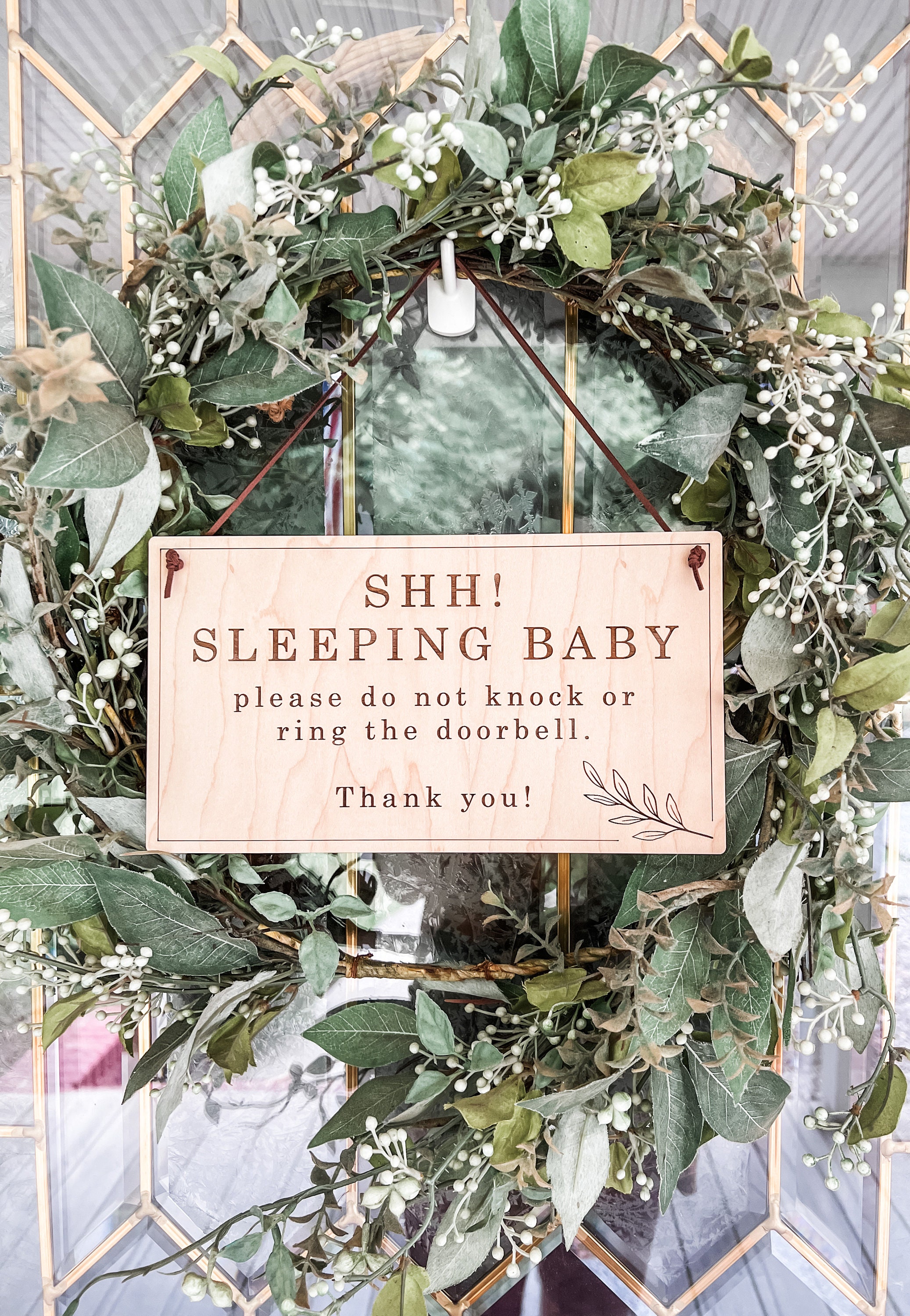 DIGITAL Download | SHH! Sleeping Baby | Please Do Not Disturb | Mom ...