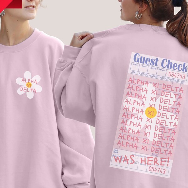 Alpha Xi Delta - Etsy