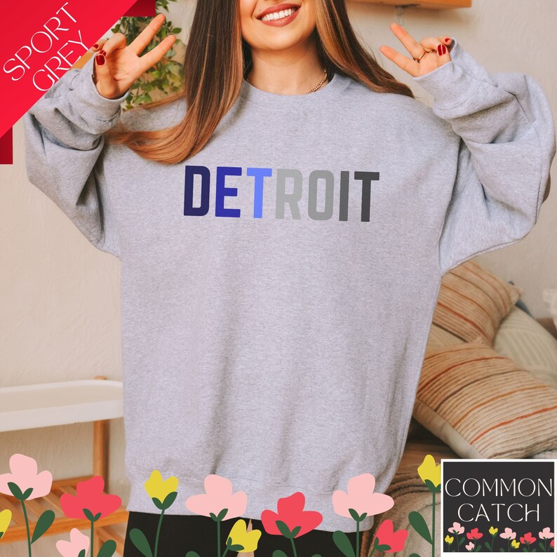 Detroit Lions, Detroit Lions Sweatshirt, Detroit Lions Vintage, Detroit ...