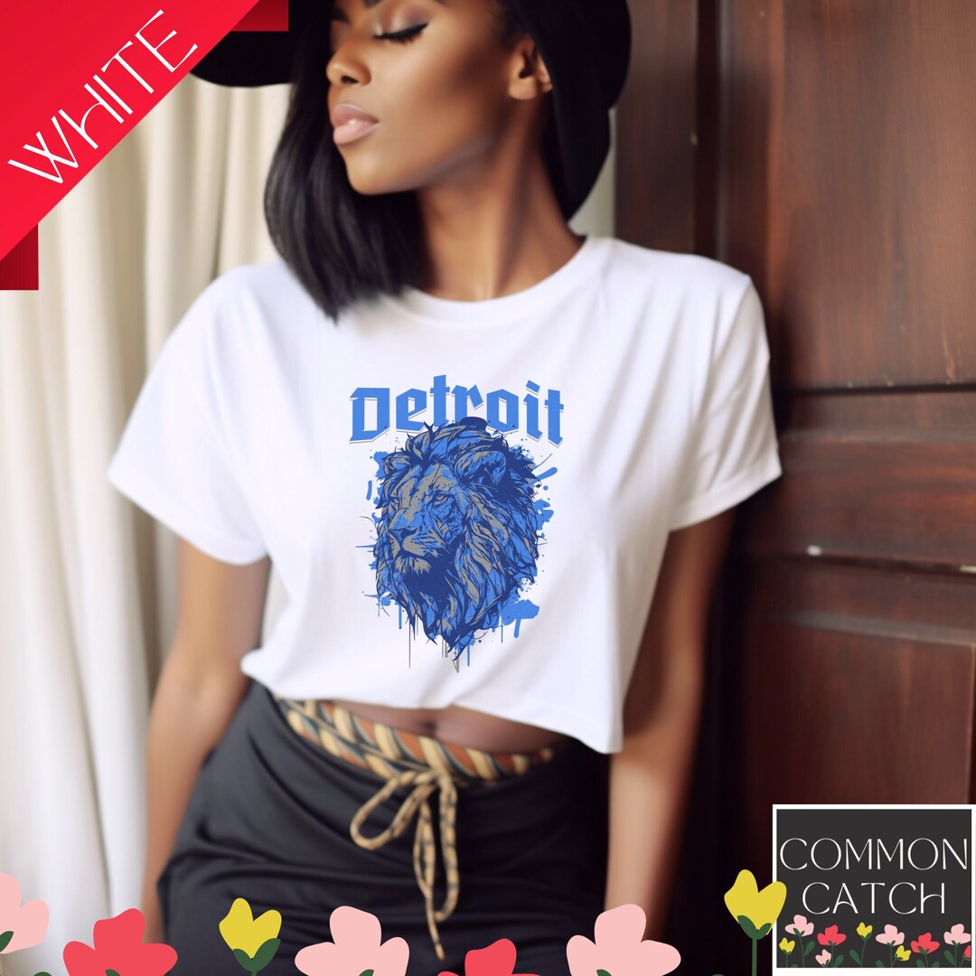 Detroit Lions Shirt, Detroit Shirt, Lions Shirt, Detroit Lions Merch ...