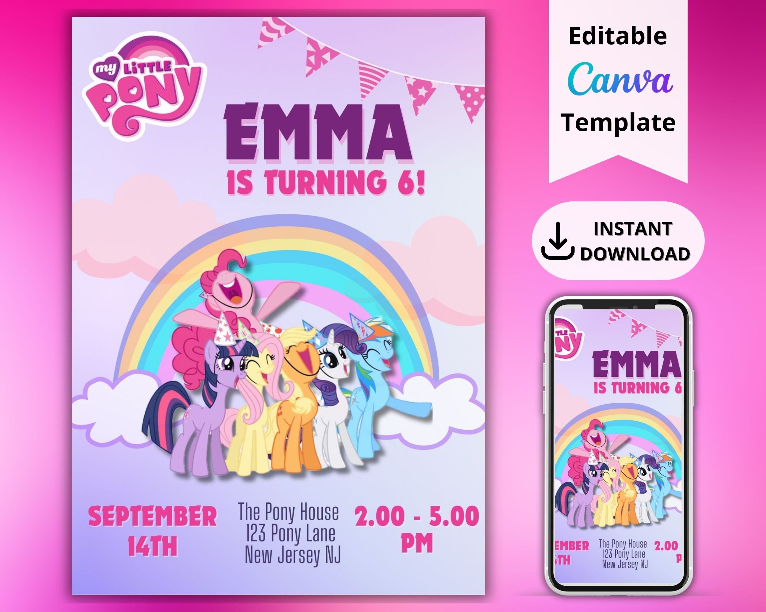 My Little Pony Template