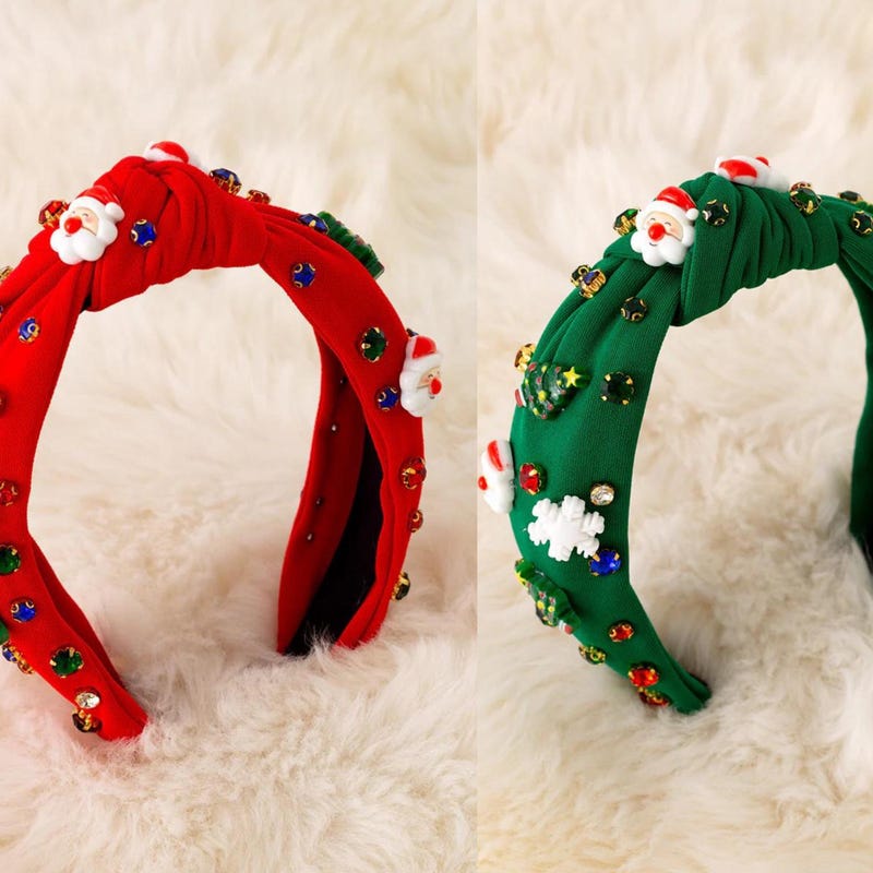 Christmas Headbands - Etsy