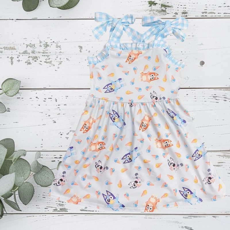 Bluey Dress - Etsy