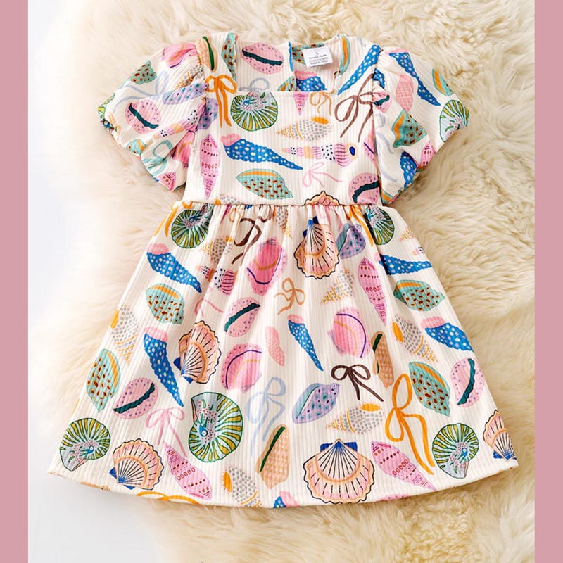 Seashell Dress - Etsy