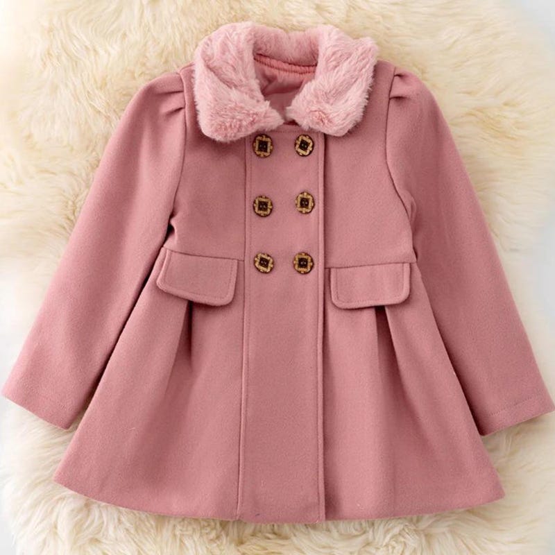 Girls Winter Coat - Etsy