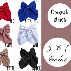 Tan Latte Coquette Hairbow on Clip – Elegant Handmade Bow for Adults ...