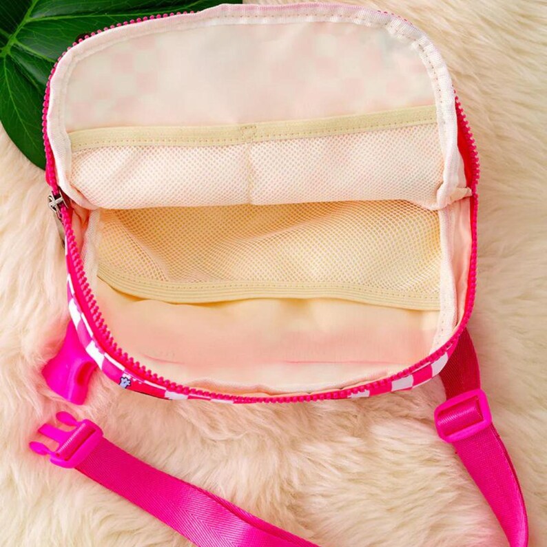 Pink Bluey Cross Body Belt Bag for Girls Gift for Childrens Bluey ...