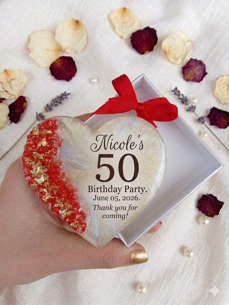 Custom Photo Memorial Magnet, in Loving Memory Funeral Favors ...