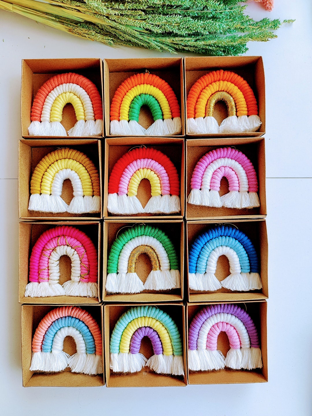 Rainbow Baby Shower Favors for Guest, Newborn Baby Favors, Rainbow ...