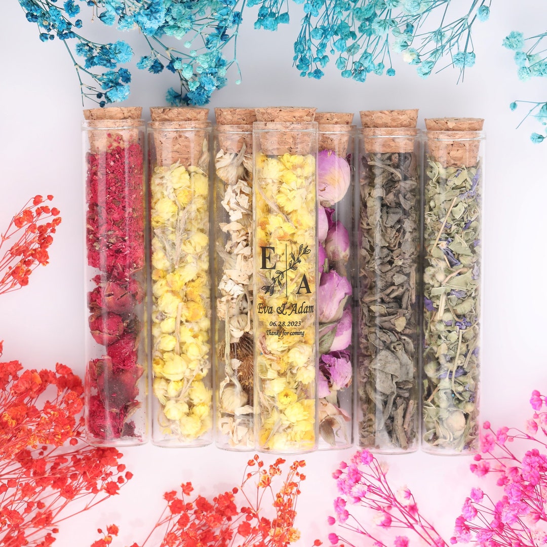 Wedding Tea Favors for Guests, Rustic Baby Shower Favor, Loose Leaf Tea ...