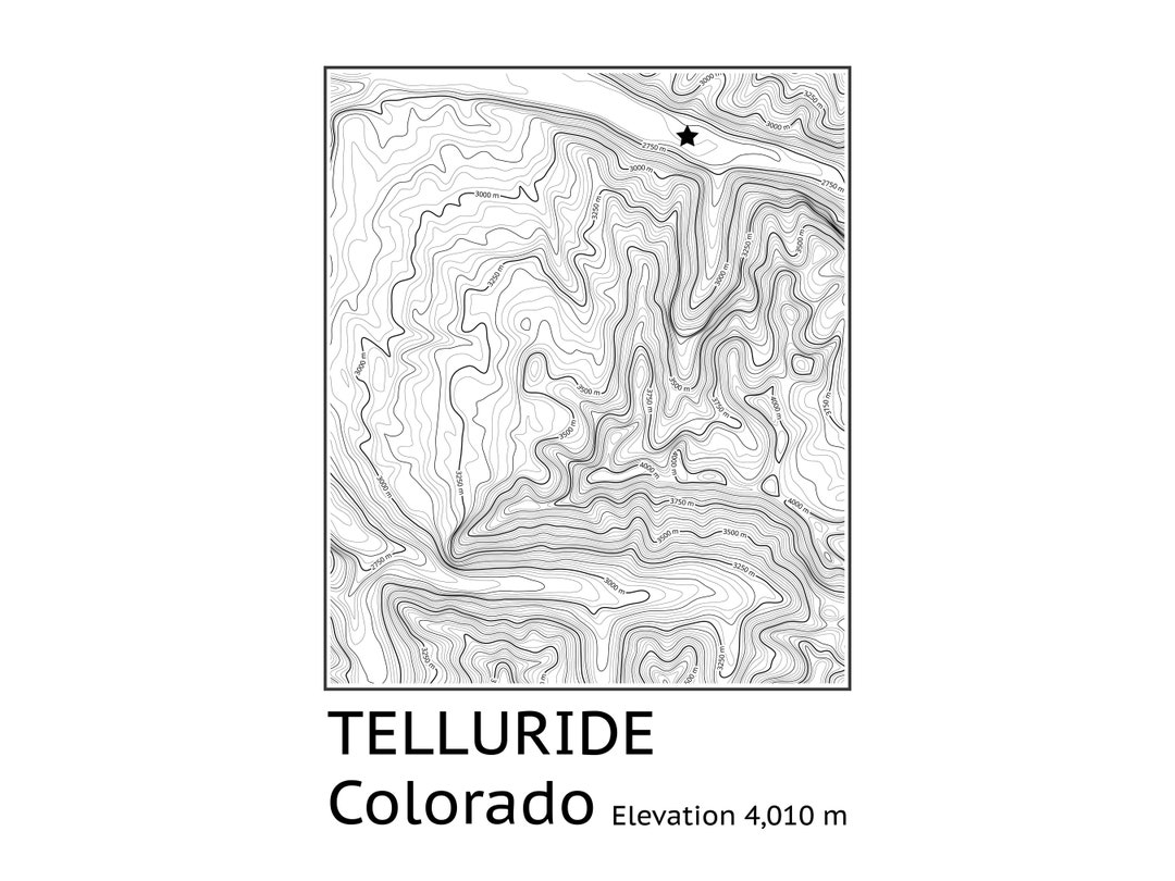 Telluride Colorado Elevation