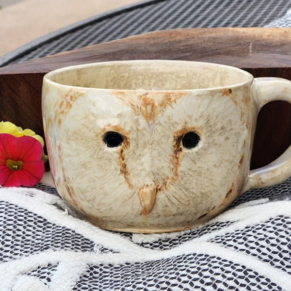 Barn Owl Pottery - Etsy