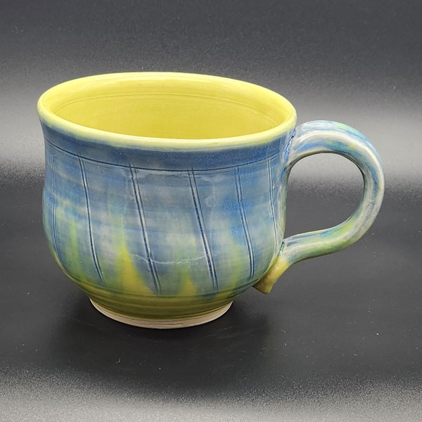 Lime Green Mugs - Etsy