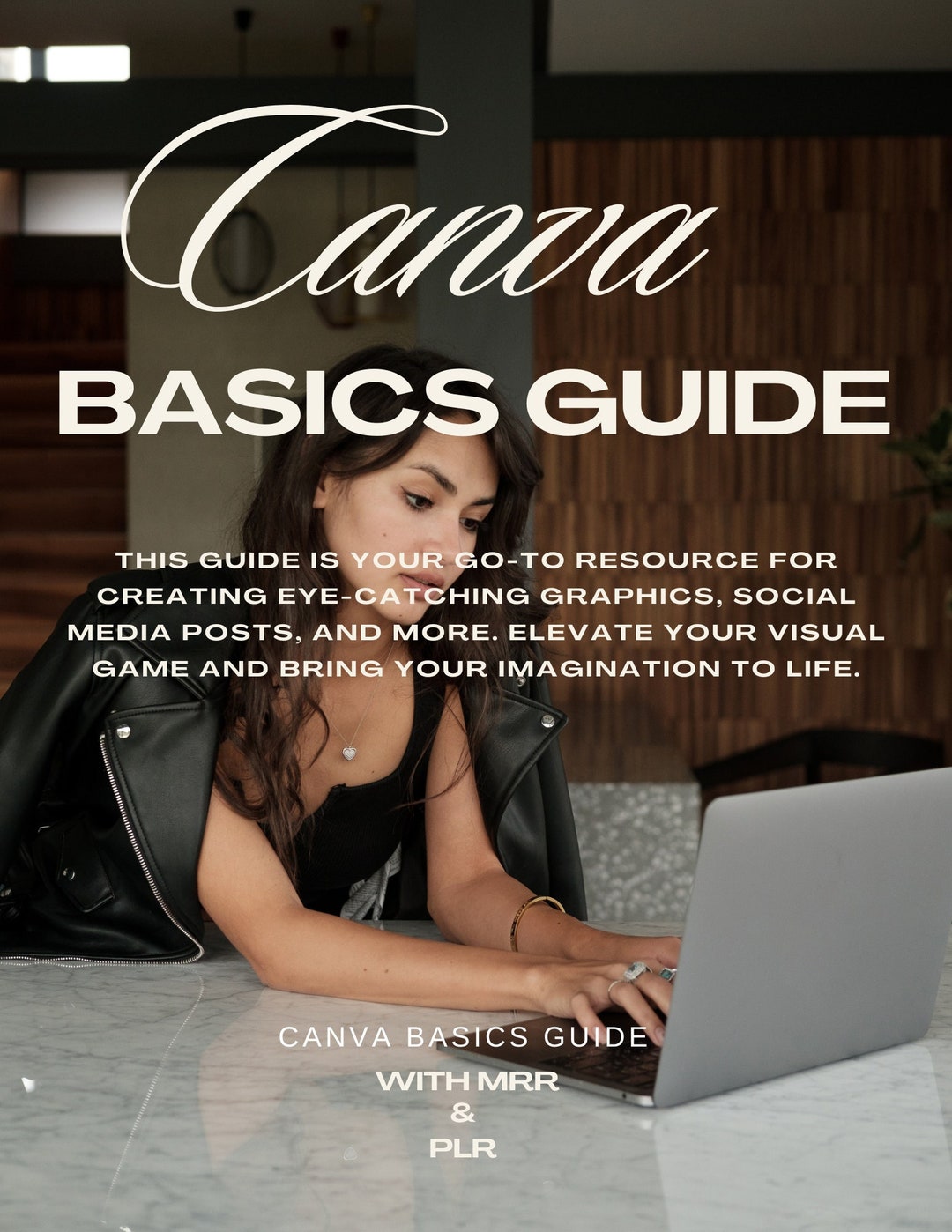 Canva Basics Guide MRR Canva Editable Template 2024, Digital Products, Resell Rights, Commercial ...