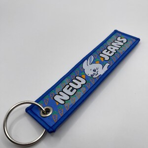 Kpop Newjeans Jet Tag | Newjeans Keychain | Kpop Inspired | Newjeans ...