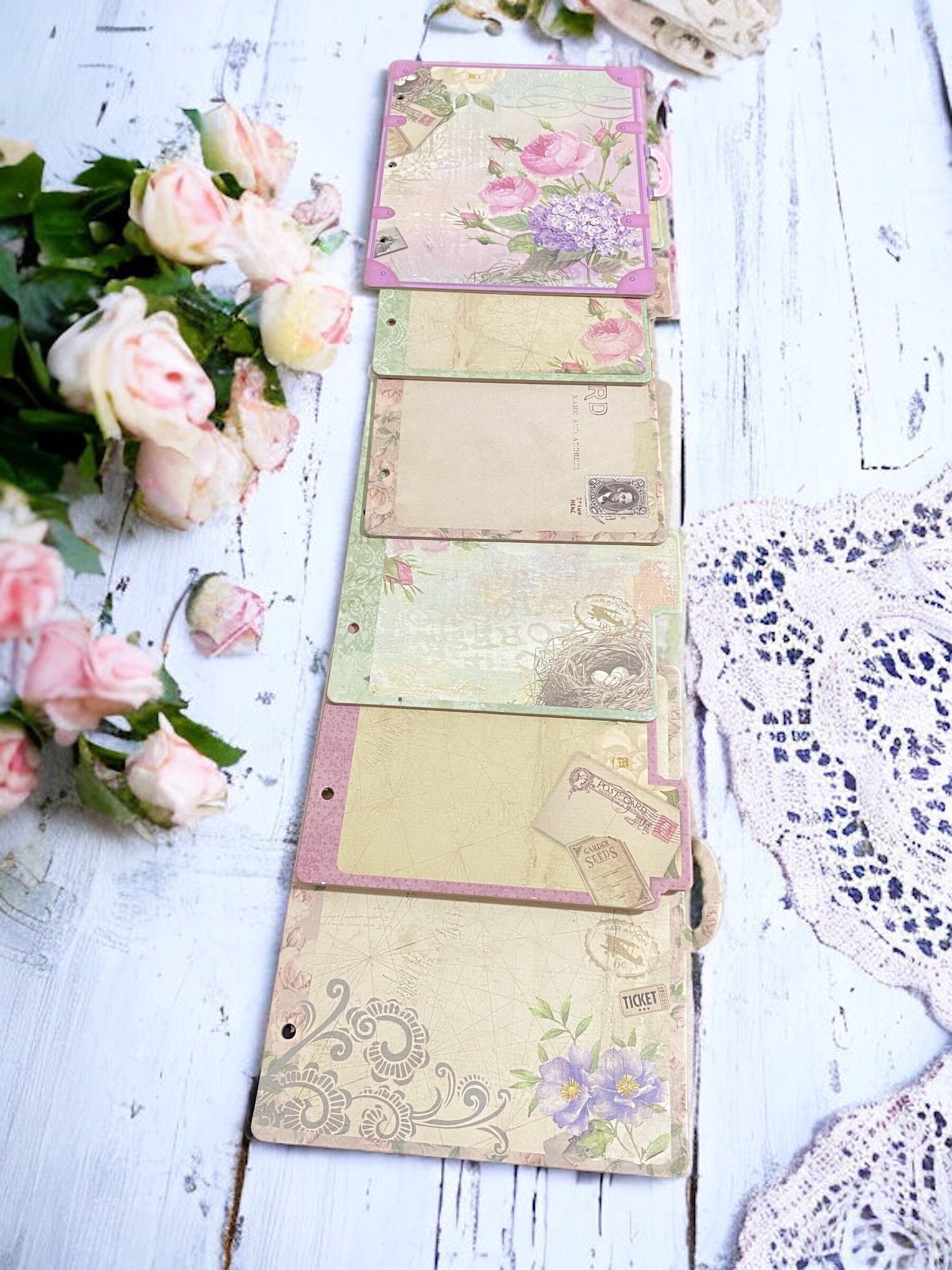 Scrapbooking Bundle Photos Album Kit Diy Kit Junk Journal Set Craft ...