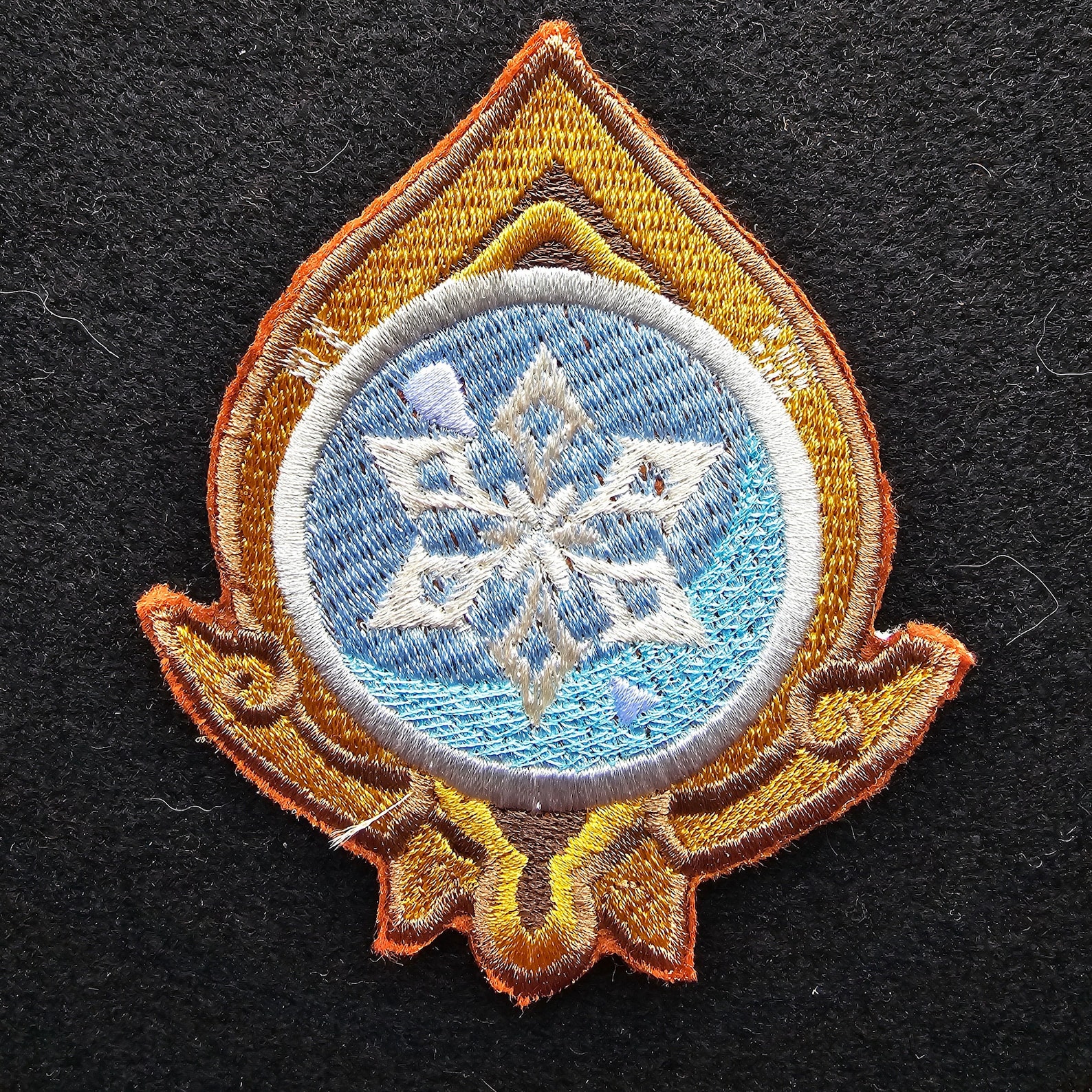 Genshin Impact's Sumeru Style Vision Patches. Pyro, Hydro, Cryo ...