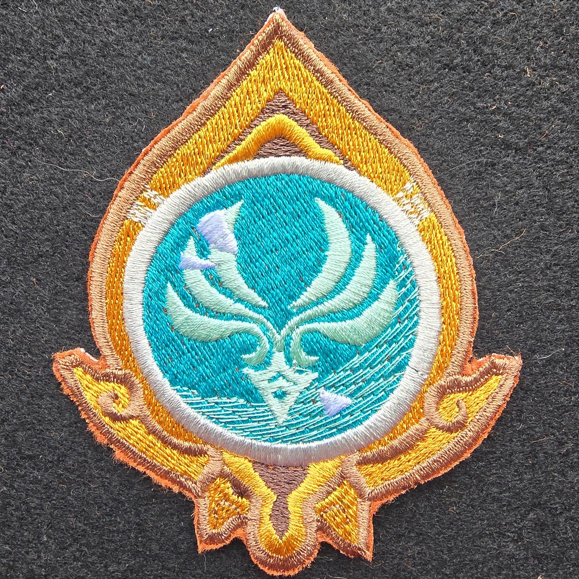 Genshin Impact's Sumeru Style Vision Patches. Pyro, Hydro, Cryo ...