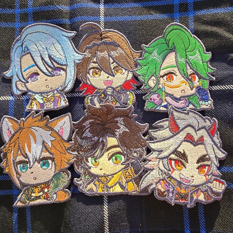 Capitano Genshin - Etsy