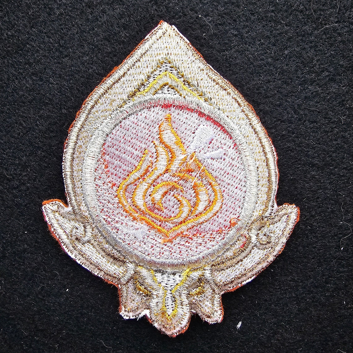 Genshin Impact's Sumeru Style Vision Patches. Pyro, Hydro, Cryo ...