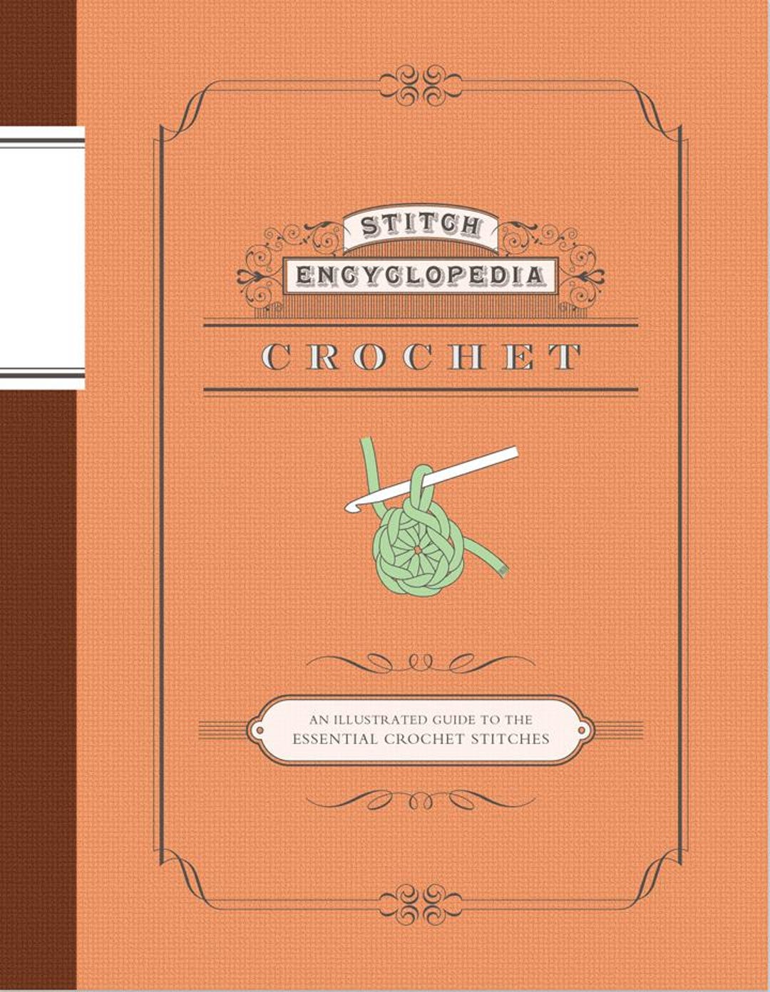 Crochet Stitch Illustrated Guide Encyclopedia PDF Printable E-book ...