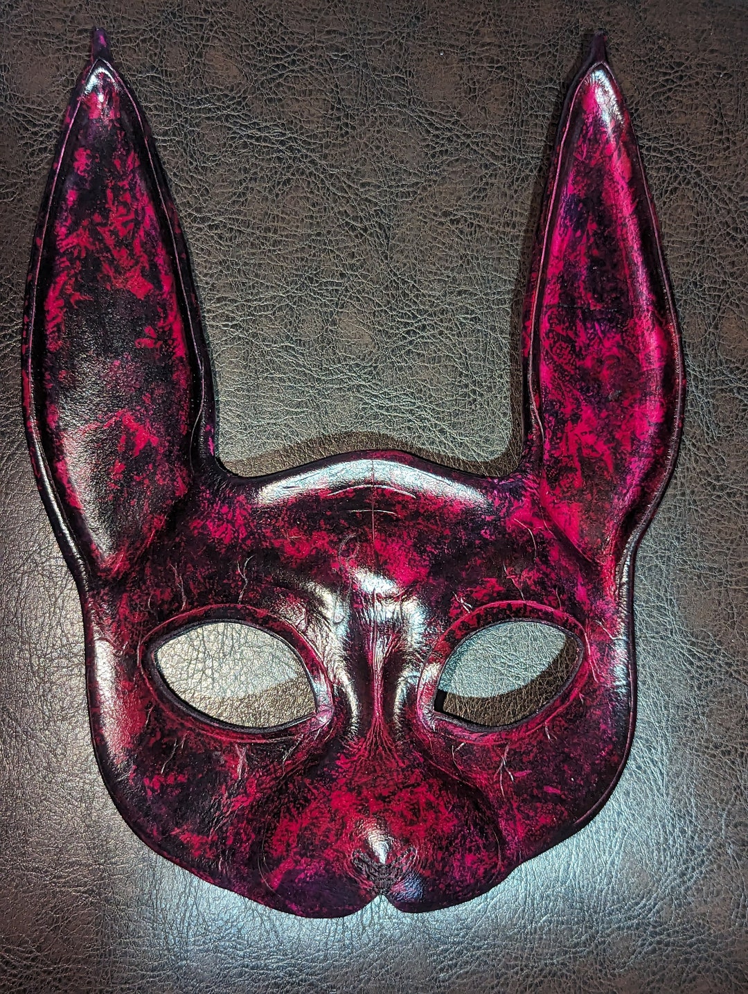 Murder Bunny Mask - Etsy
