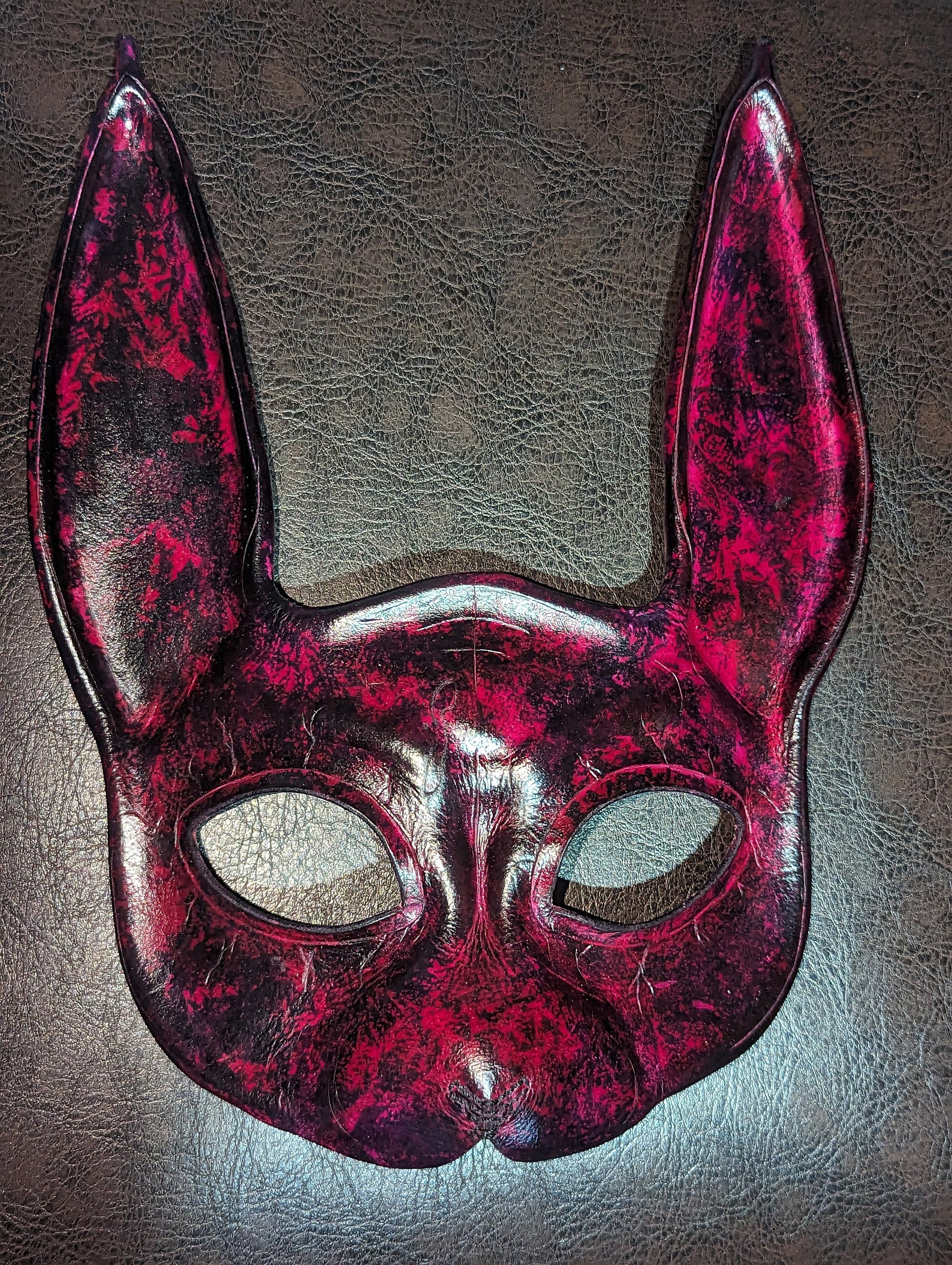 Murder Bunny Mask - Etsy