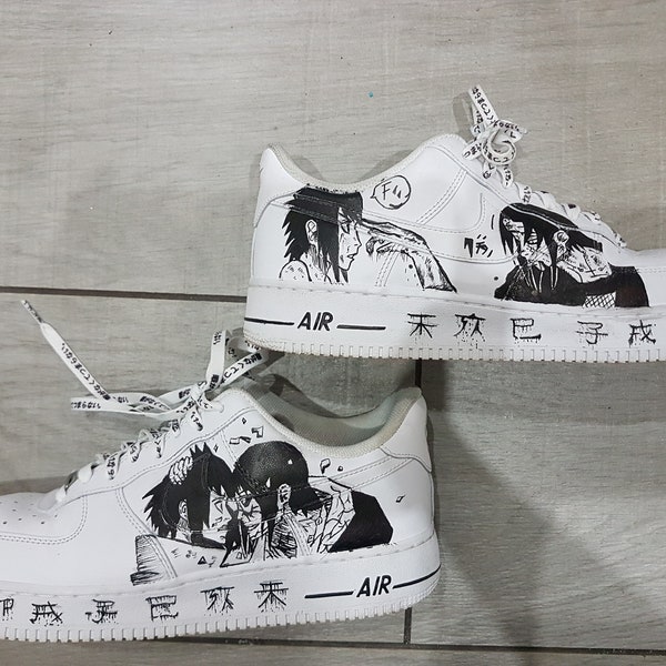 Custom Anime Air Force Ones - Make Your Own Anime Air Force Ones
