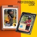 Baseball Card Template | Custom Sports Card Template | Create Your Own ...