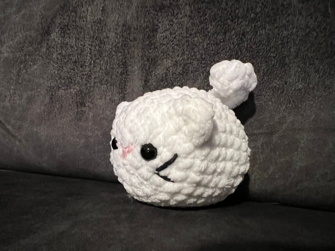 Crochet Loaf Kitty Plushie - Etsy