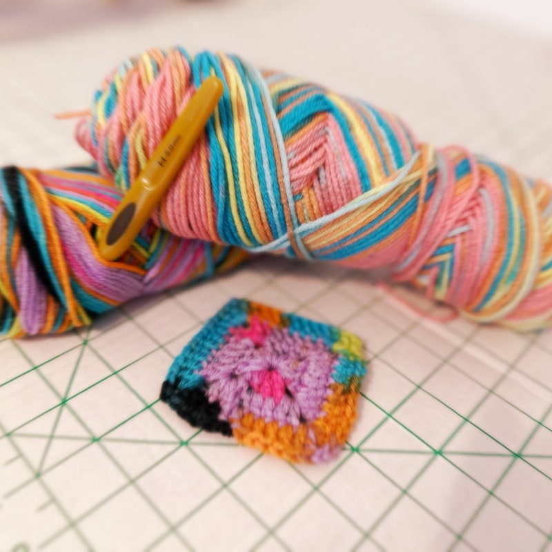 Fun Granny Square Patterns - Etsy