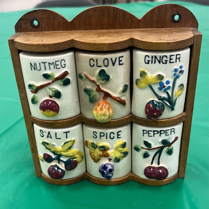 Ceramic Spice Rack - Etsy