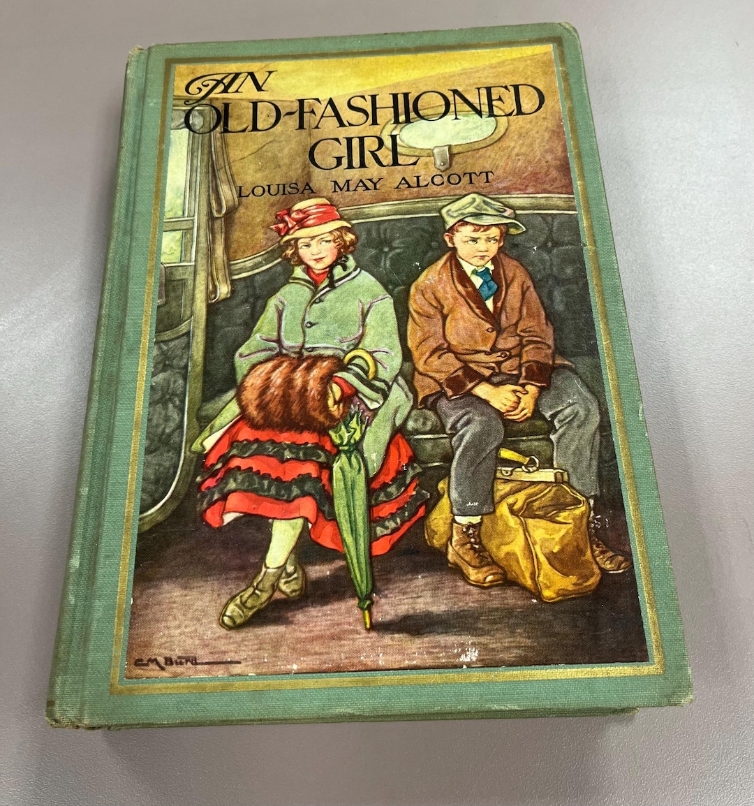 Vintage Book “an Old Fashioned Girl” by Louisa May Alcott. 1928 ...