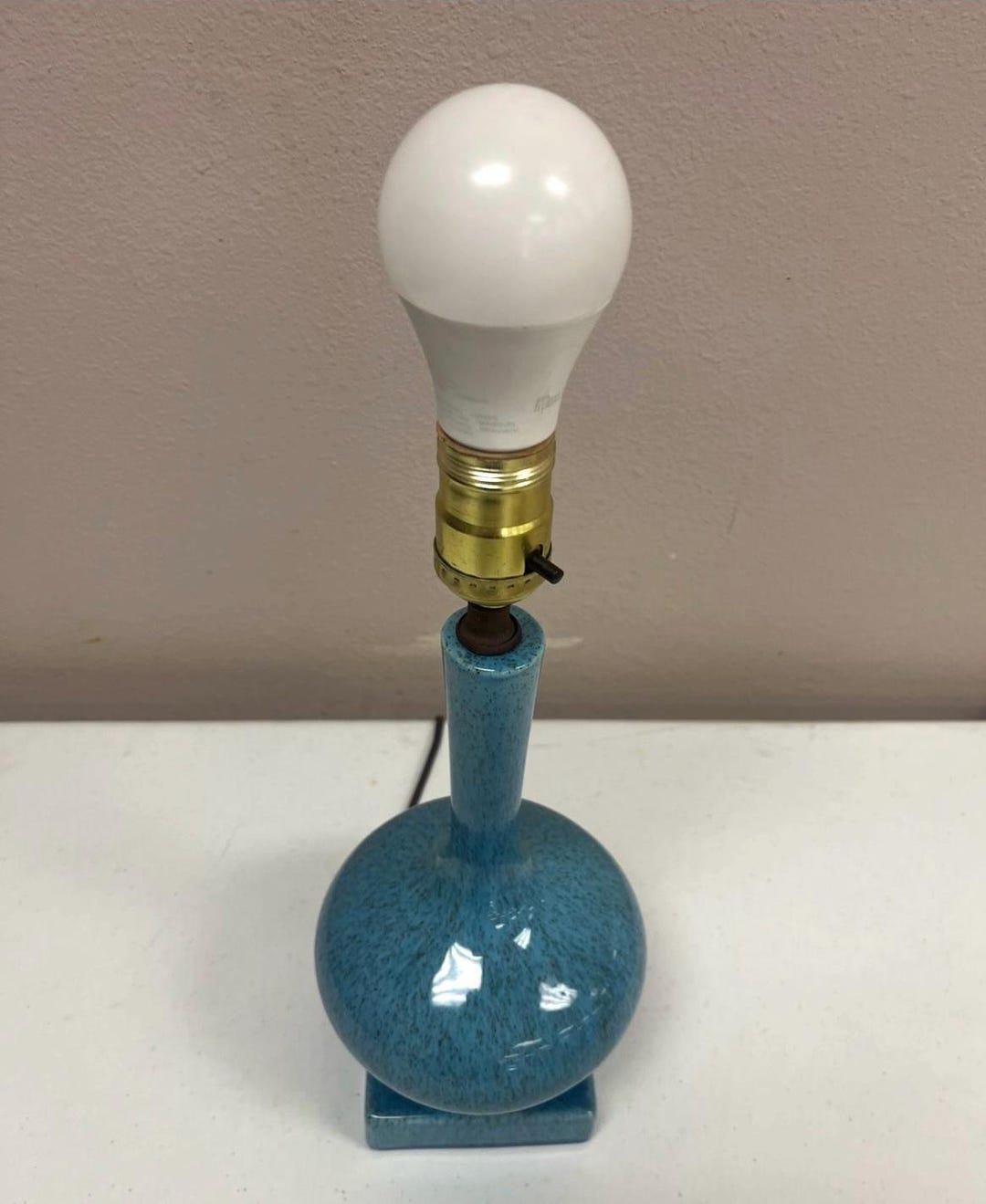 PHIL MAR Table LAMP Mid Century Modern - Etsy