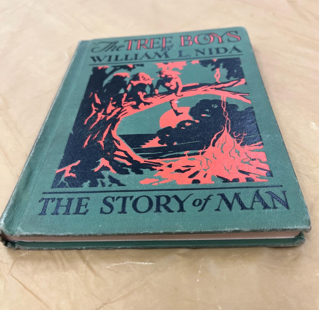 Vintage Book, THE TREE BOYS Written by William Nida, Illustrated by ...