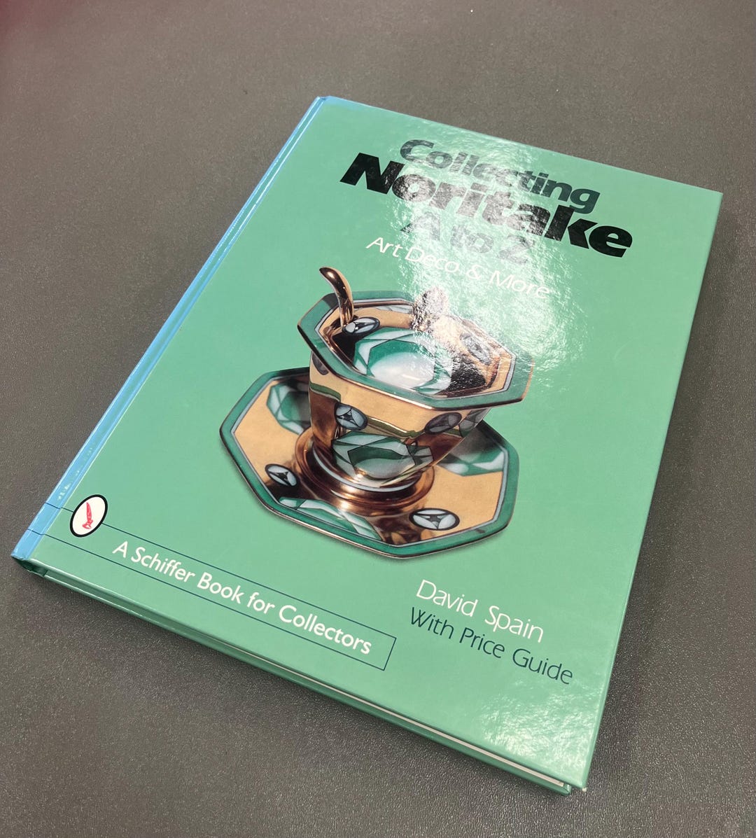 COLLECTING NORITAKE A to Z by David Spain 450 Color Photos Excellent ...