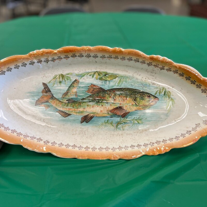 Fish Platter - Etsy