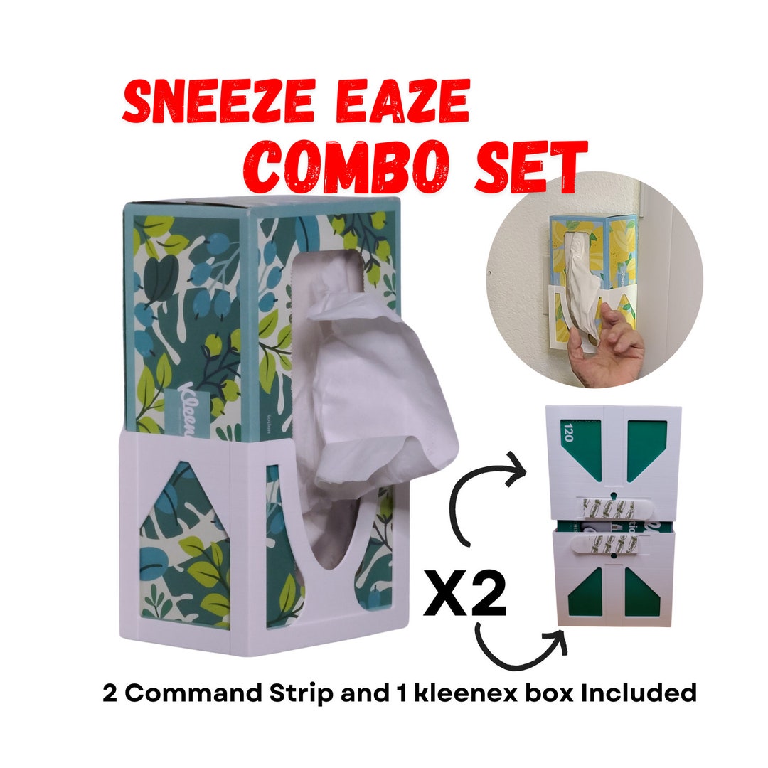 Double Pack Sneeze Eaze With Kleenex Brand Tissues. - Etsy