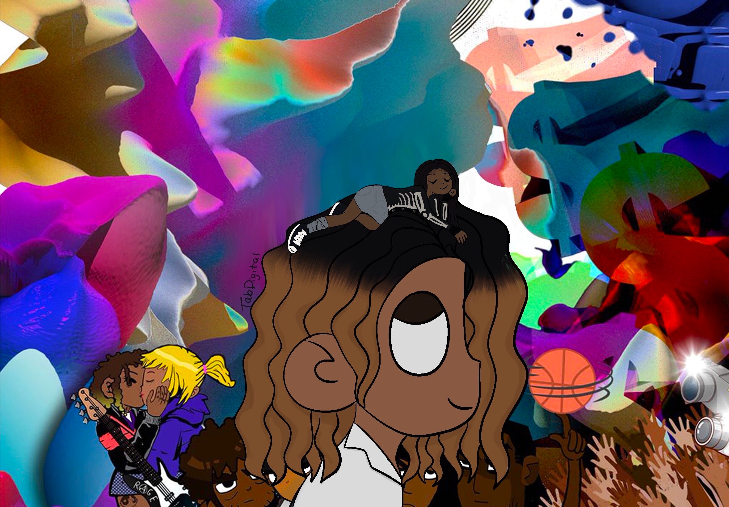 Luv Vs the World Customs - Etsy