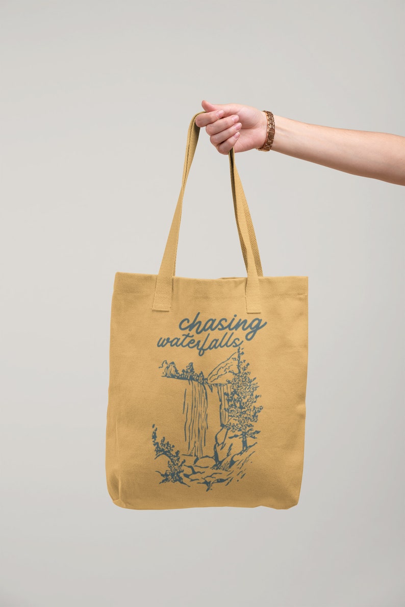 CHASING WATERFALLS T-shirt Template | Png, Svg | Printable Mockup ...