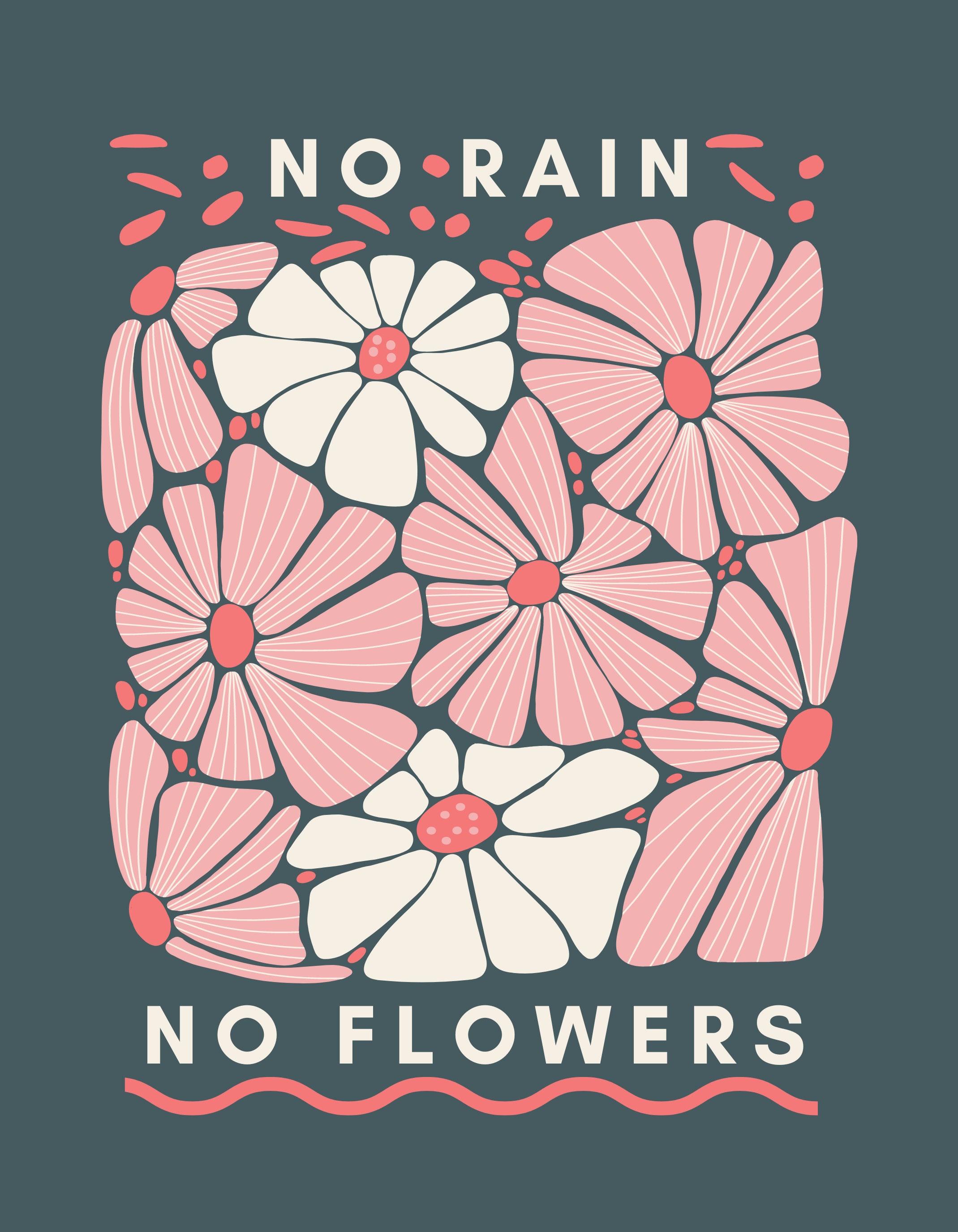 NO RAIN PNG| Png, Svg | Printable Mockup | Downloadable Template ...