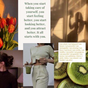 Productive That-girl Aesthetic Wallpapers - Etsy